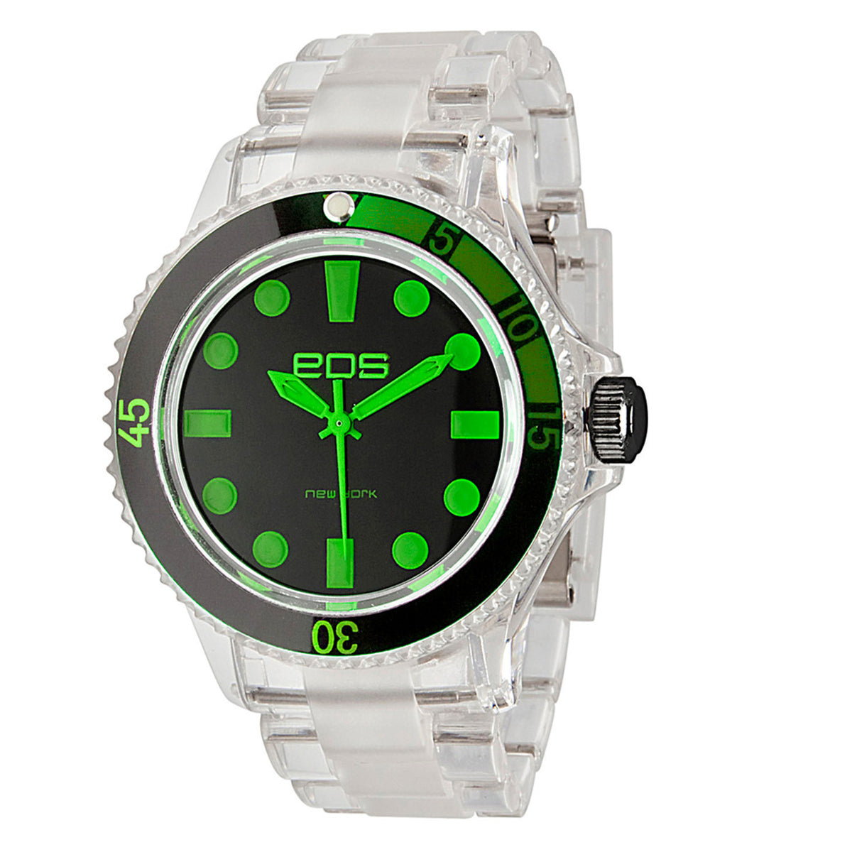 EOS New York Neo Plastik Clear Green – EOSNewYork